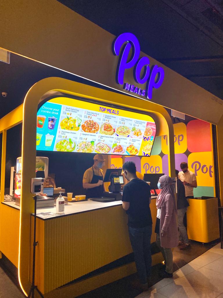 Pop Meals – Dpulze Shopping Centre