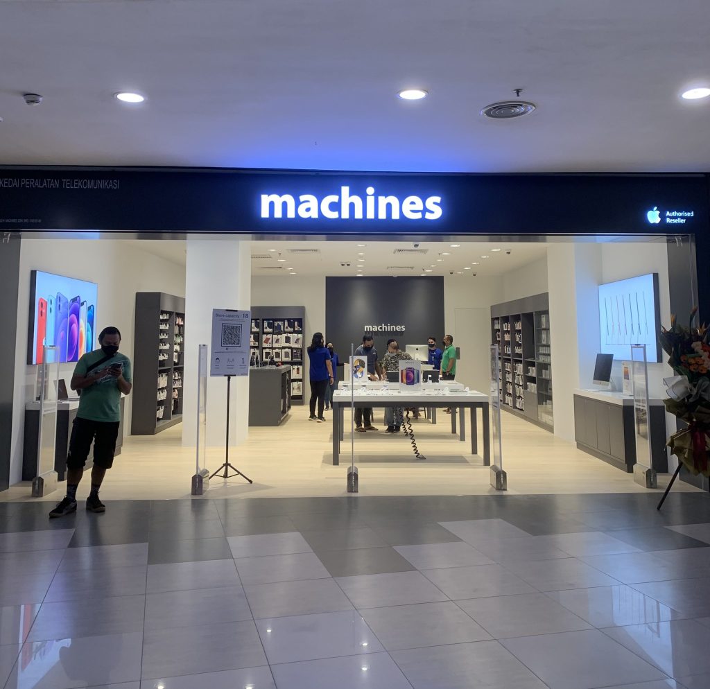 machines – Dpulze Shopping Centre