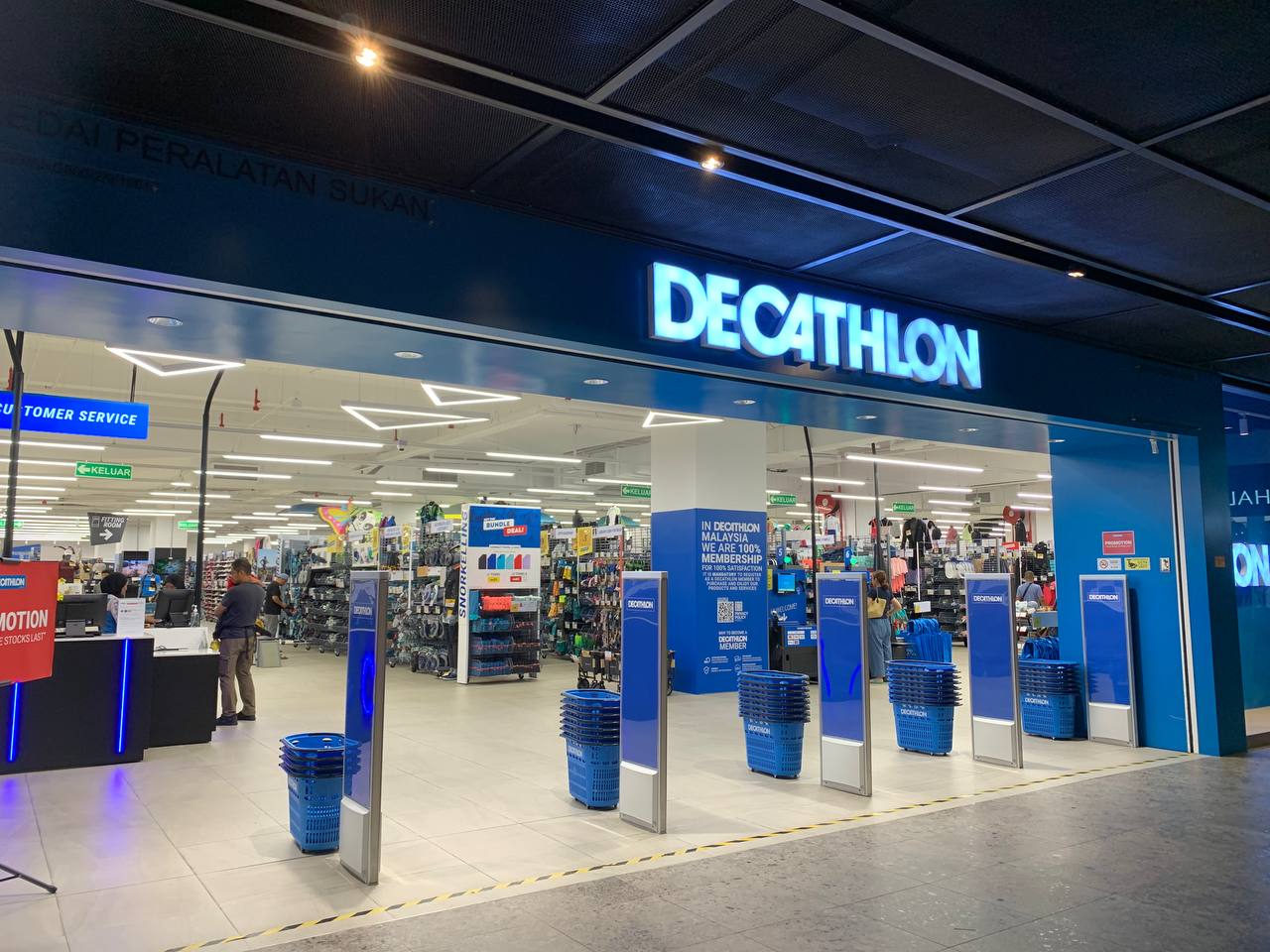 Decathlon – Dpulze Shopping Centre